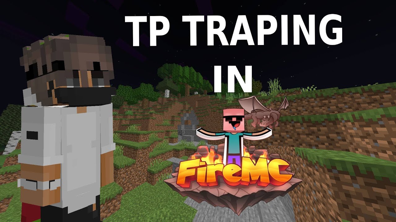 TP TRAPPING IN FIRE MC and getting so much hearts @PSD1 Bhai Server ...