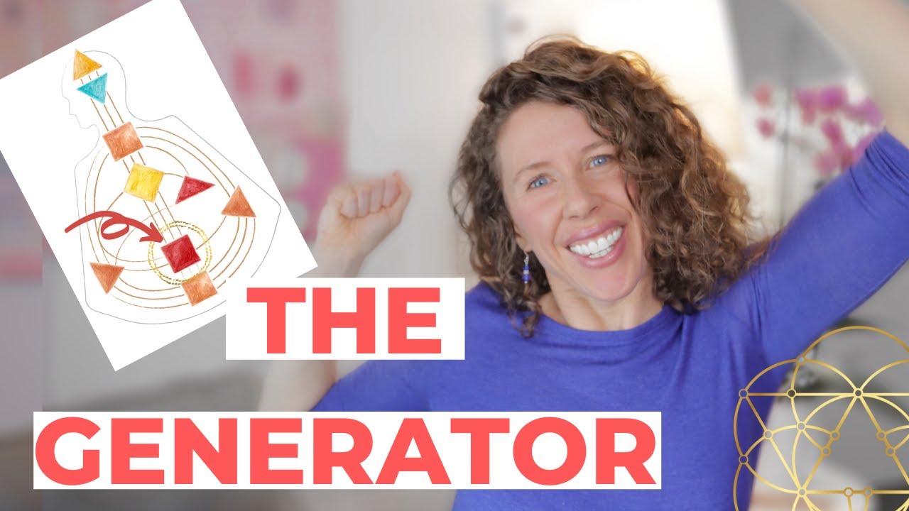 The GENERATOR HUMAN DESIGN Aura Type Explained In 10 Minutes! | What's ...