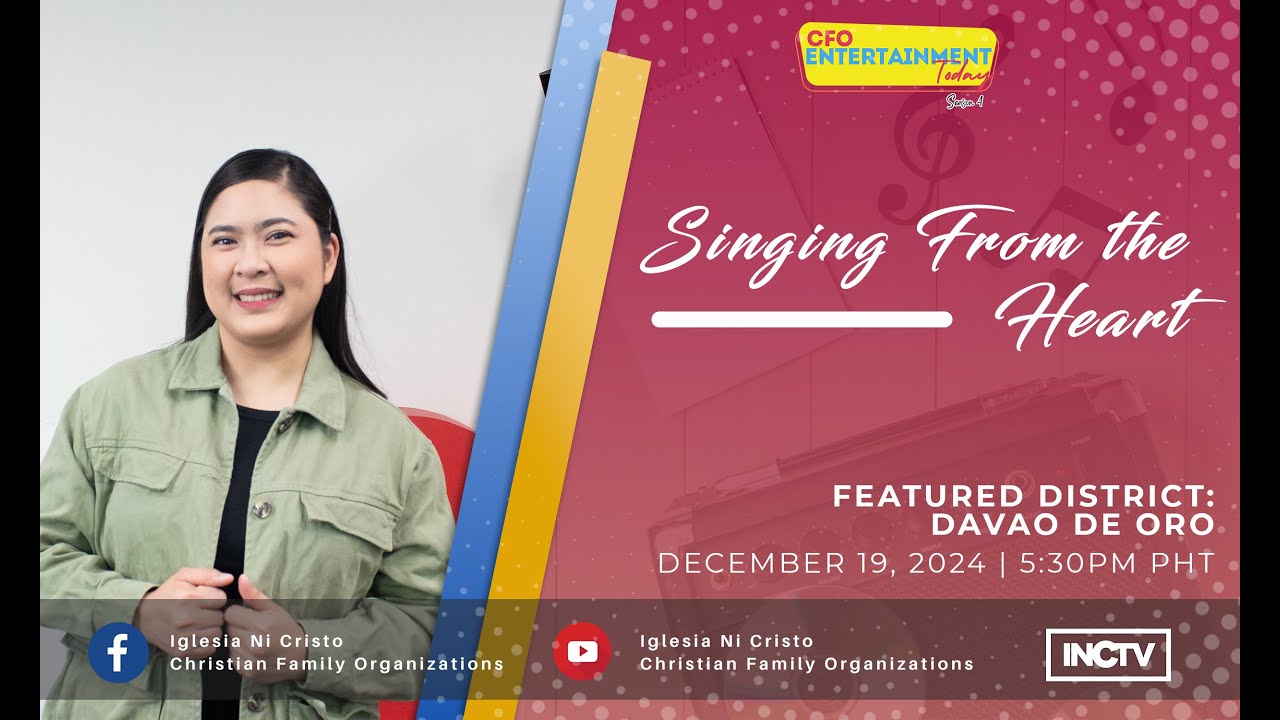 CFO Entertainment Today | December 19, 2024 | Davao De Oro - YouTube