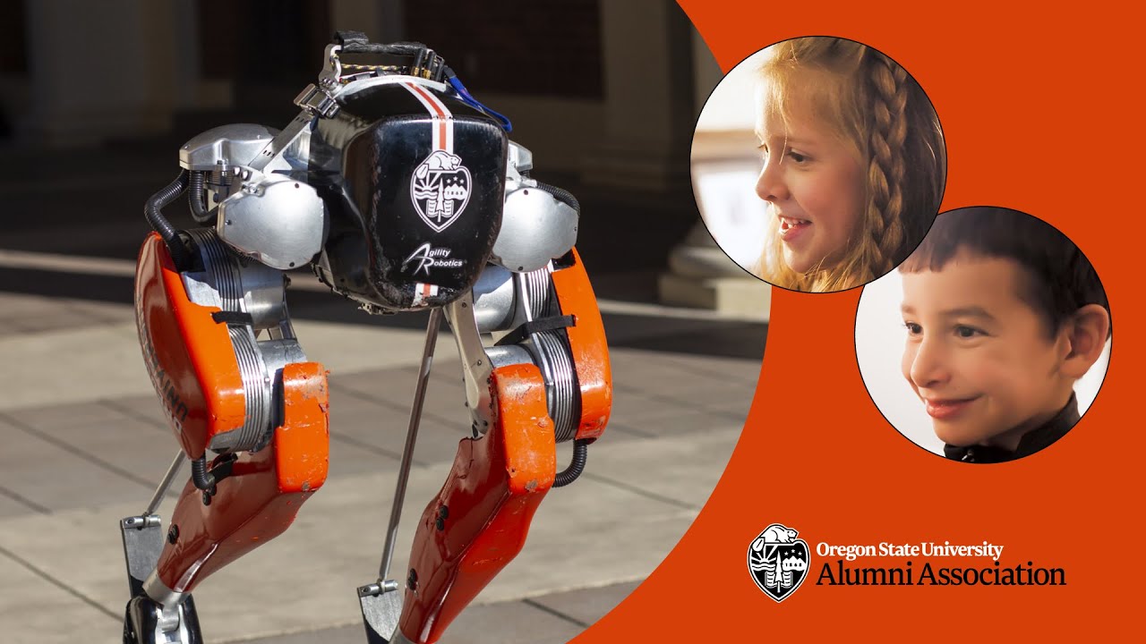An Oregon State robot + adorable Beaver Believers = Big dreams for 2023 ...