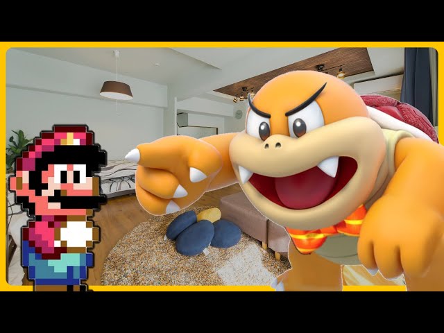 Boom Boom Super Mario Fanart 3D Print Model In Monsters, 44% OFF