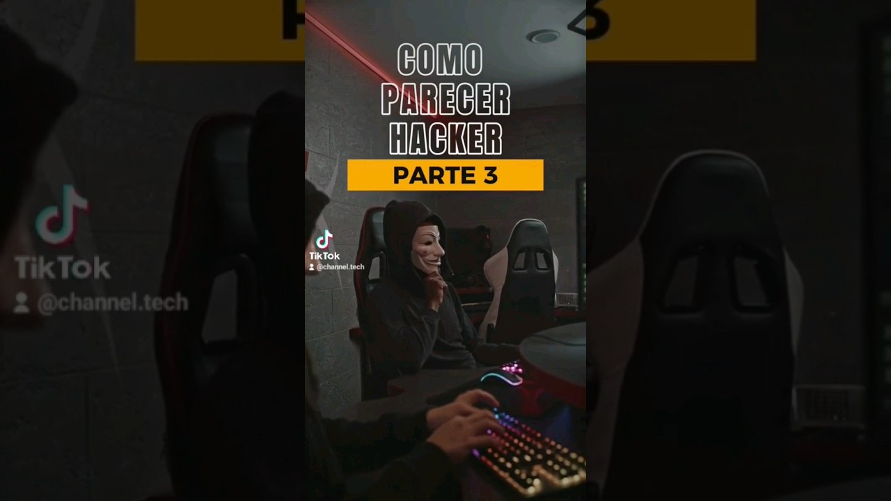 Como parecer un verdadero hack3r Part 3 #hacker #pc #tips - YouTube