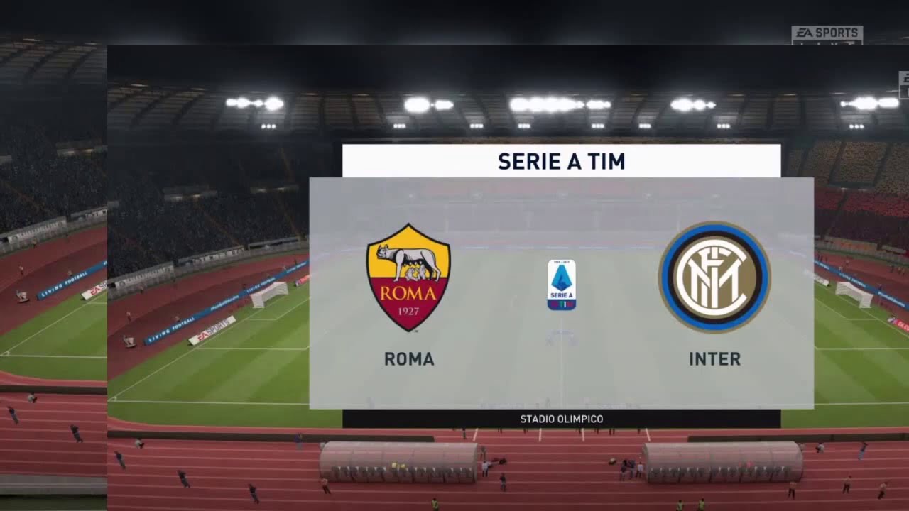 Roma vs Inter Milan 19/07/2020 EU Clock : 21:45 - YouTube