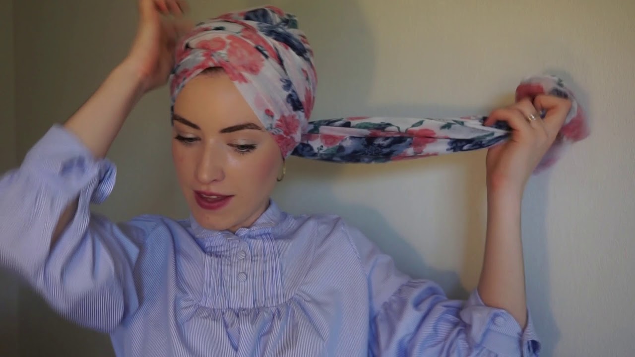 Basic Turban Tutorial - YouTube