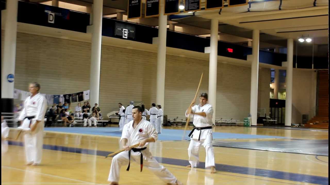 Double Tambo - Yondan Test - Cuong Nhu - IATC 2012 - YouTube