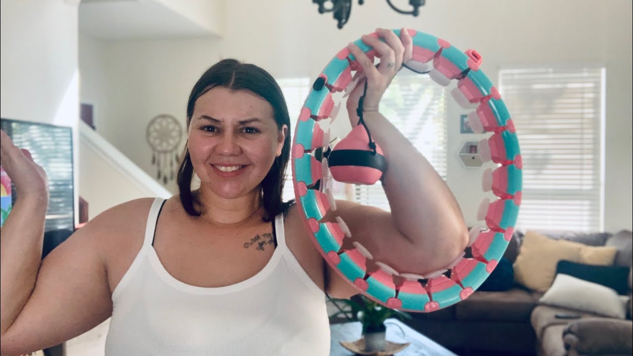 TIKTOK’S VIRAL INFINITY HOOP | DOES IT WORK?! 👀 - YouTube