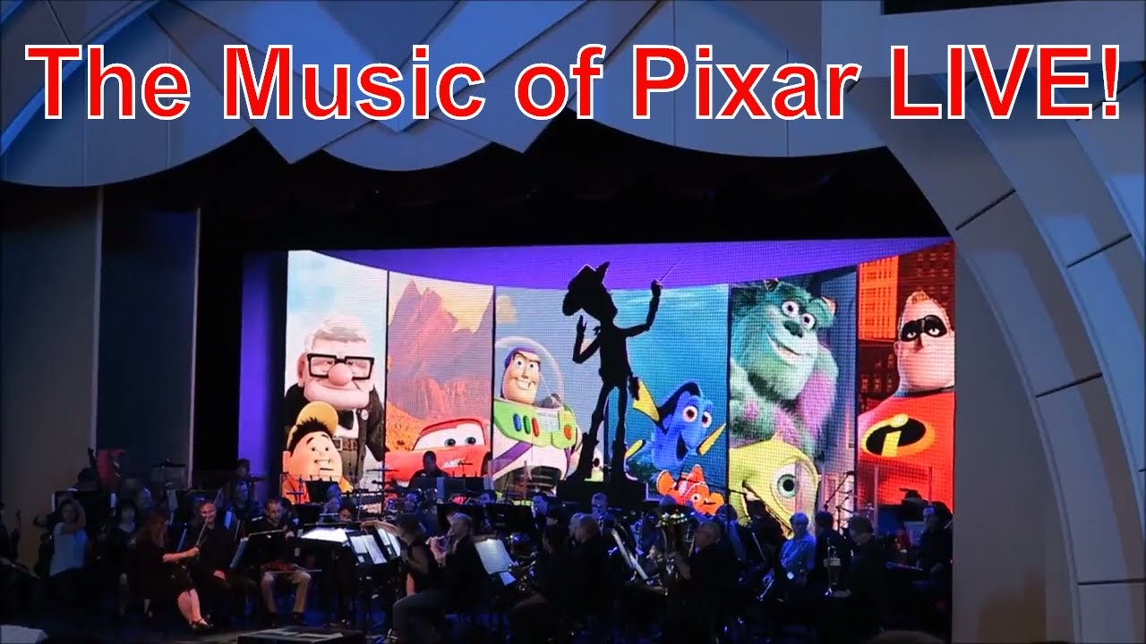 The Music of PIXAR LIFE || Disney's Hollywood Studios Walt Disney World ...