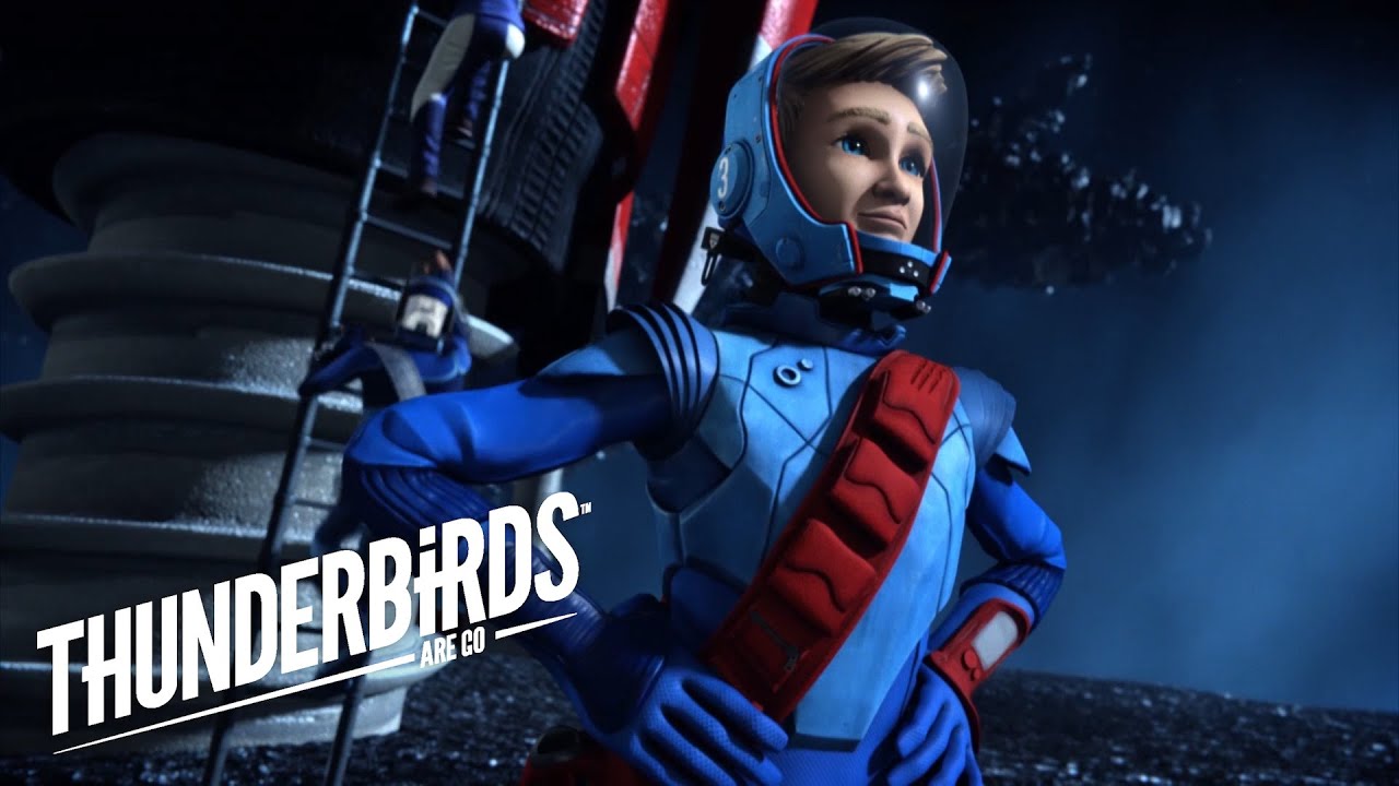 Thunderbirds Are Go | Alan Comes To Collect Scott From The Comet - YouTube