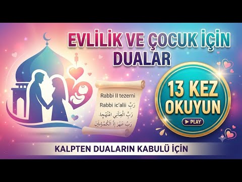 Evlilik Duası