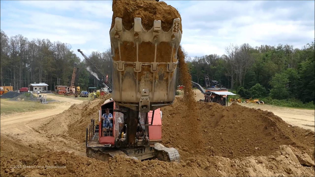 Northwest Model 6 Shovel Overhead + Closeups - YouTube