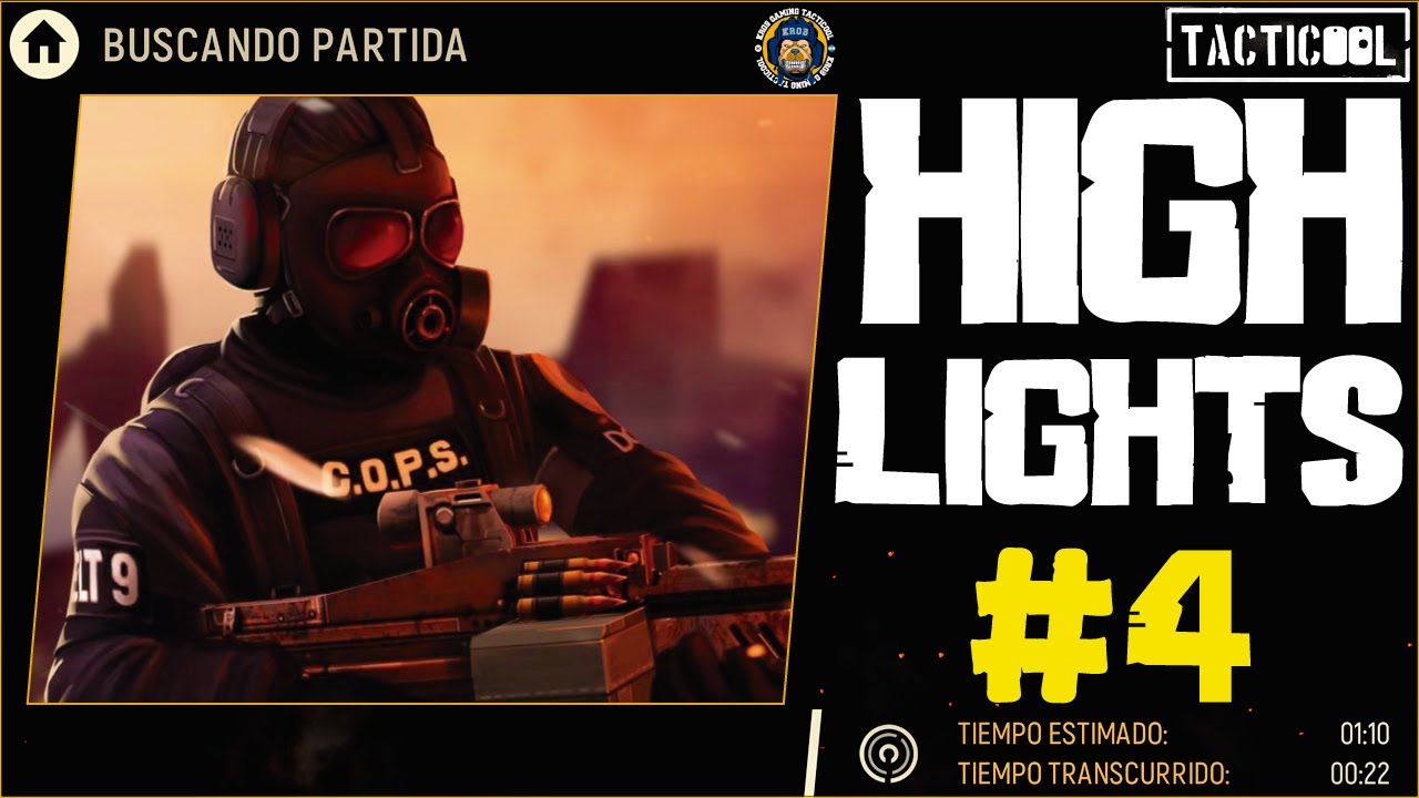 TACTICOOL🎮: HIGHLIGHTS #4 | MOMENTOS DESTACADOS #4 |#gameplay - YouTube