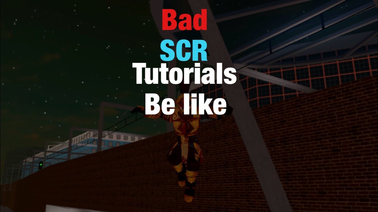 Bad SCR tutorials be like… - YouTube
