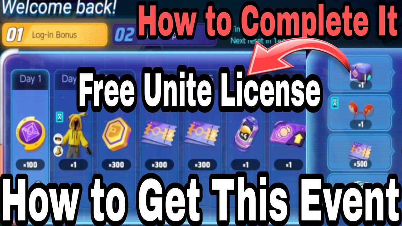 How to Get Welcome Back Event - How to Complete Welcome Back event in ...