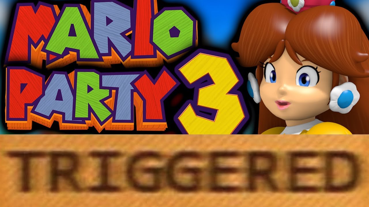 How Mario Party 3 TRIGGERS You! - YouTube