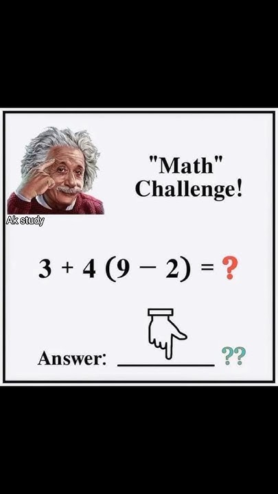 Math challenge question 🔥 / math puzzle for class 12th /quiz question ...