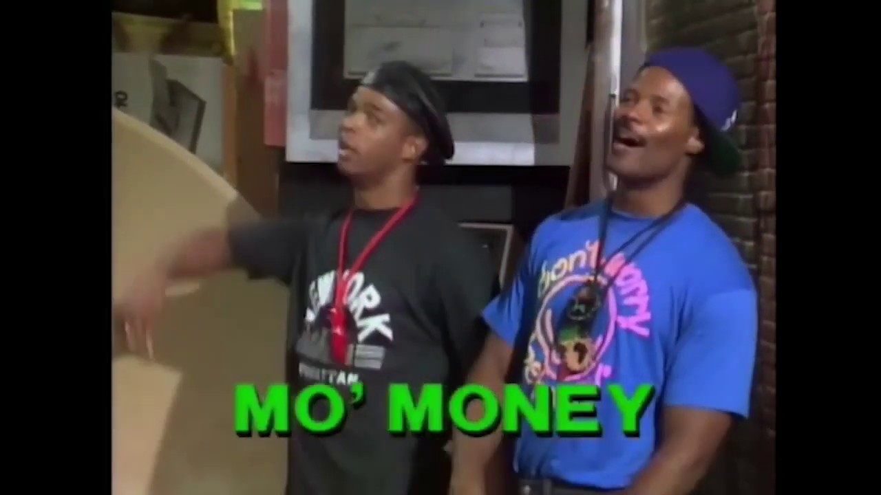 In Living Color Mo Money Skit - YouTube