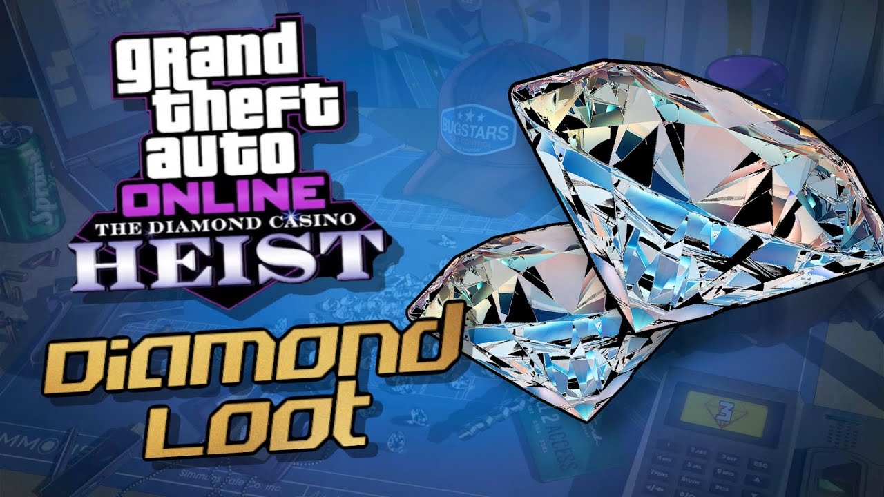 GTA Online | The Diamond Casino Heist - The Big Con [Diamond Loot ...