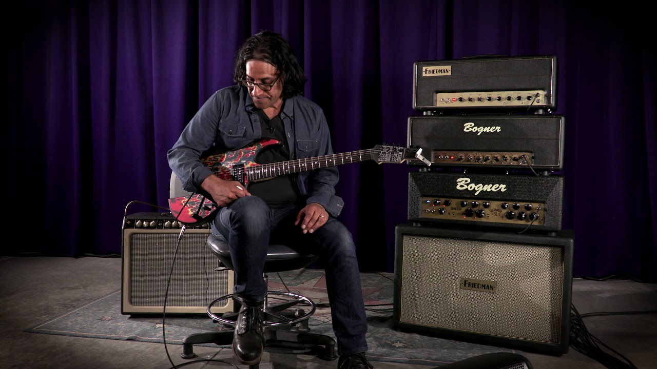 James Tyler Ultimate Weapon - Winter NAMM 2018 • SN: 17215 - YouTube