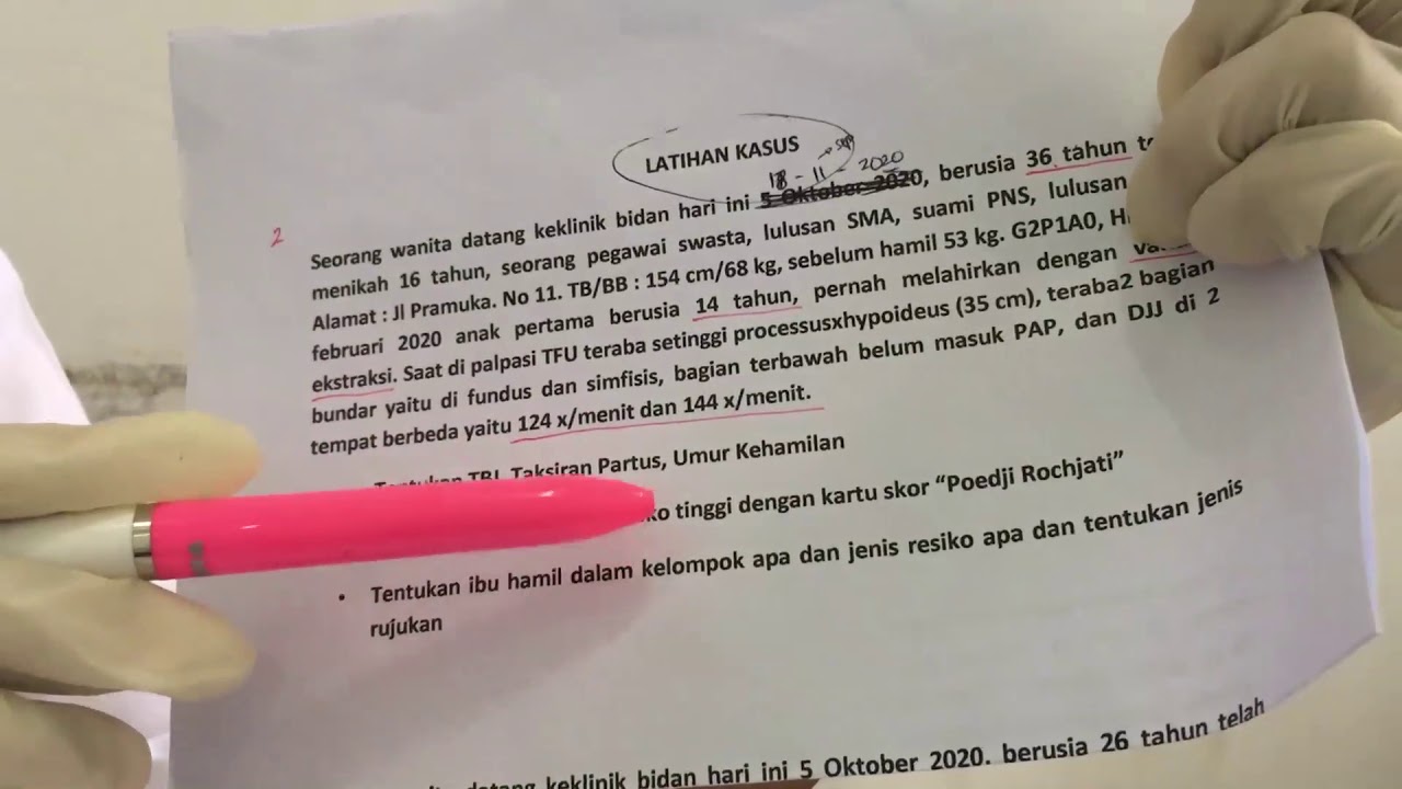 penjelasan cara mengisi KSPR - YouTube