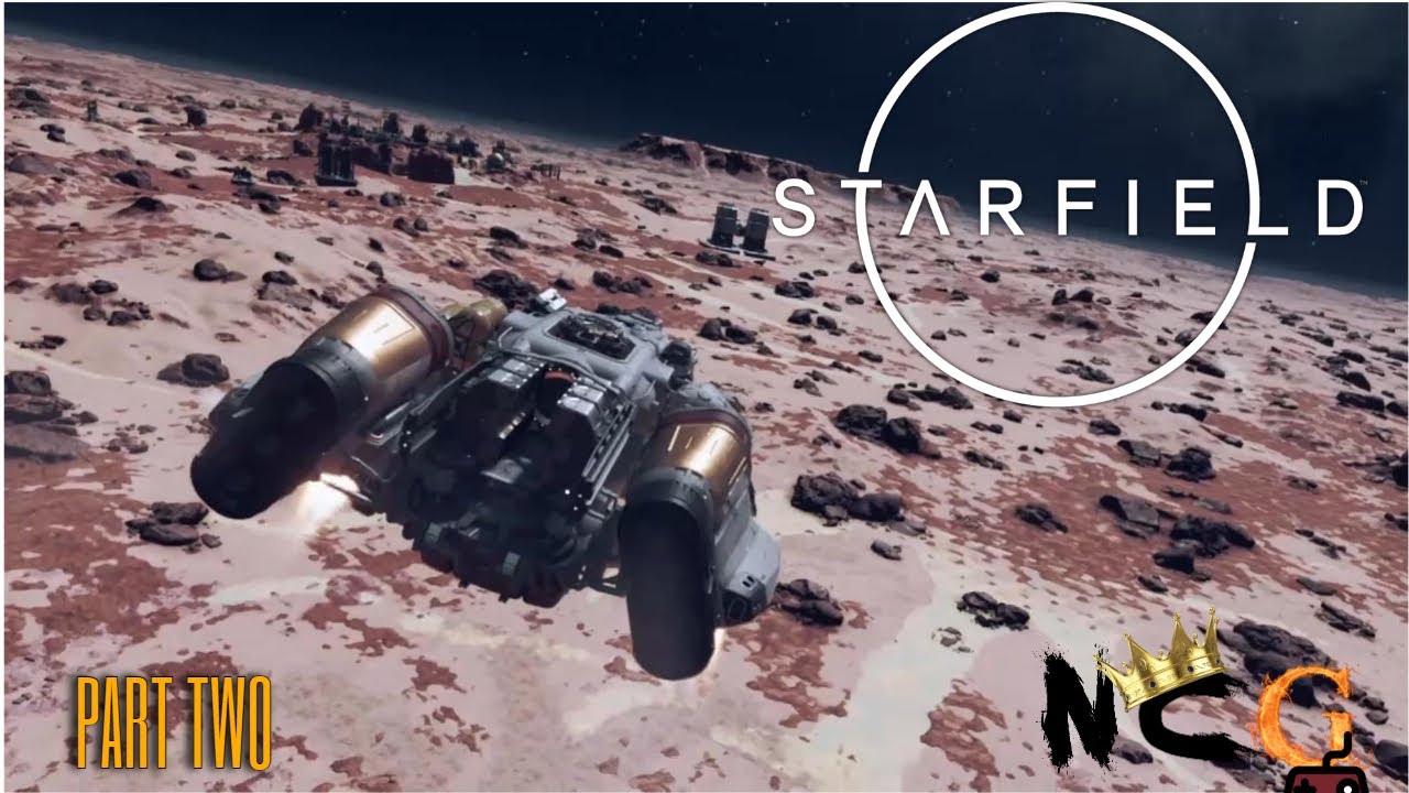 MY MIC!!!!! | Starfield part 2 - YouTube