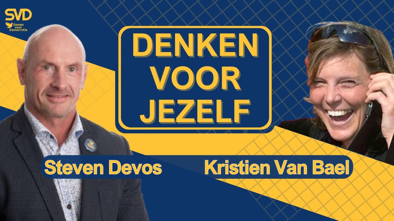 Kristien Van Bael: Hoe Leren We Denken Voor Onszelf? - YouTube