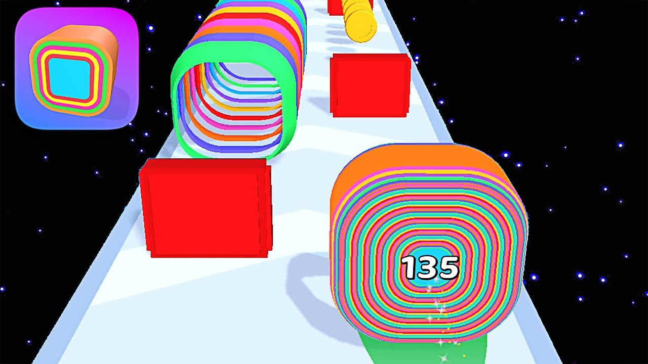 Smash Runner - All Levels Gameplay Android,ios (Levels 41-43) - YouTube