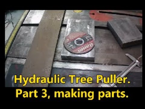 Homemade Tree Puller Part 3 Ep43 - YouTube