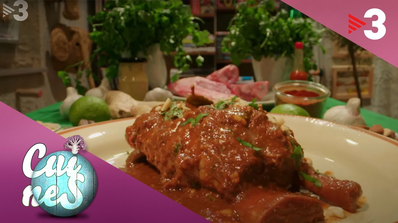 Garró de porc picant - Cuines - YouTube