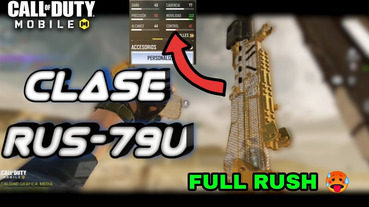 CLASE PARA LA RUS-79U COD MOBILE - YouTube