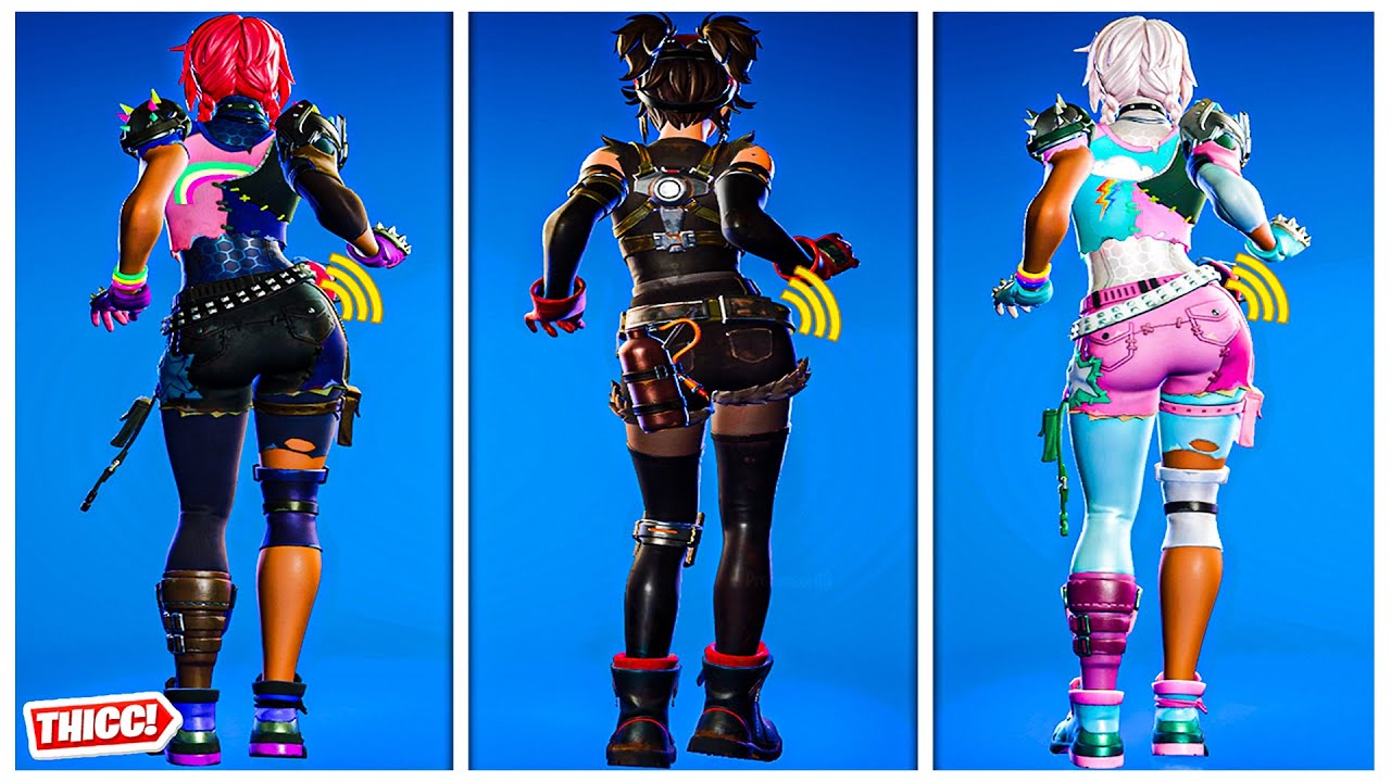 Fortnite The Machinist vs Brite Raider Skin Party Hips 1 Hour Version ...