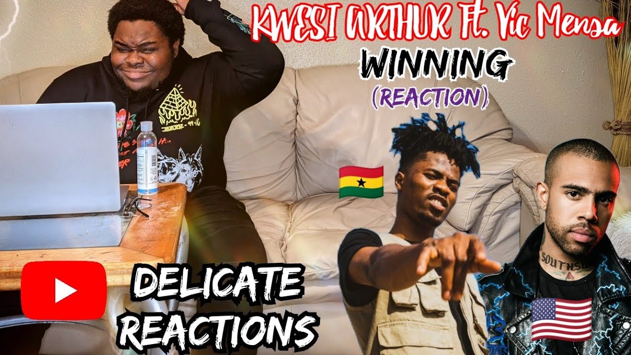 Kwesi Arthur - Winning (Official Music Video) ft. Vic Mensa |DELICATE ...