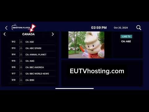 Preview of EUTV