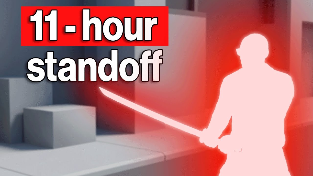 Man with Sword vs 100 Seattle Cops - YouTube