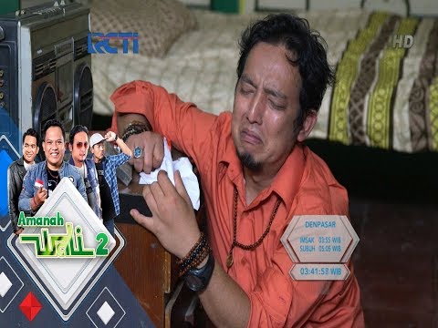 AMANAH WALI 2 - Apoy Jadi Setres Karena Wanita [19 MEI 2018]