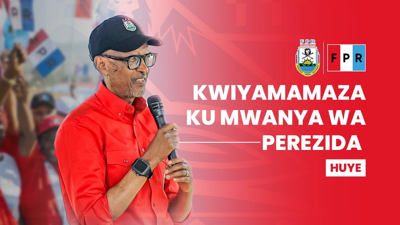 HUYE: IGIKORWA CYO KWIYAMAMAZA KU MUKANDIDA WA FPR INKOTANYI - YouTube