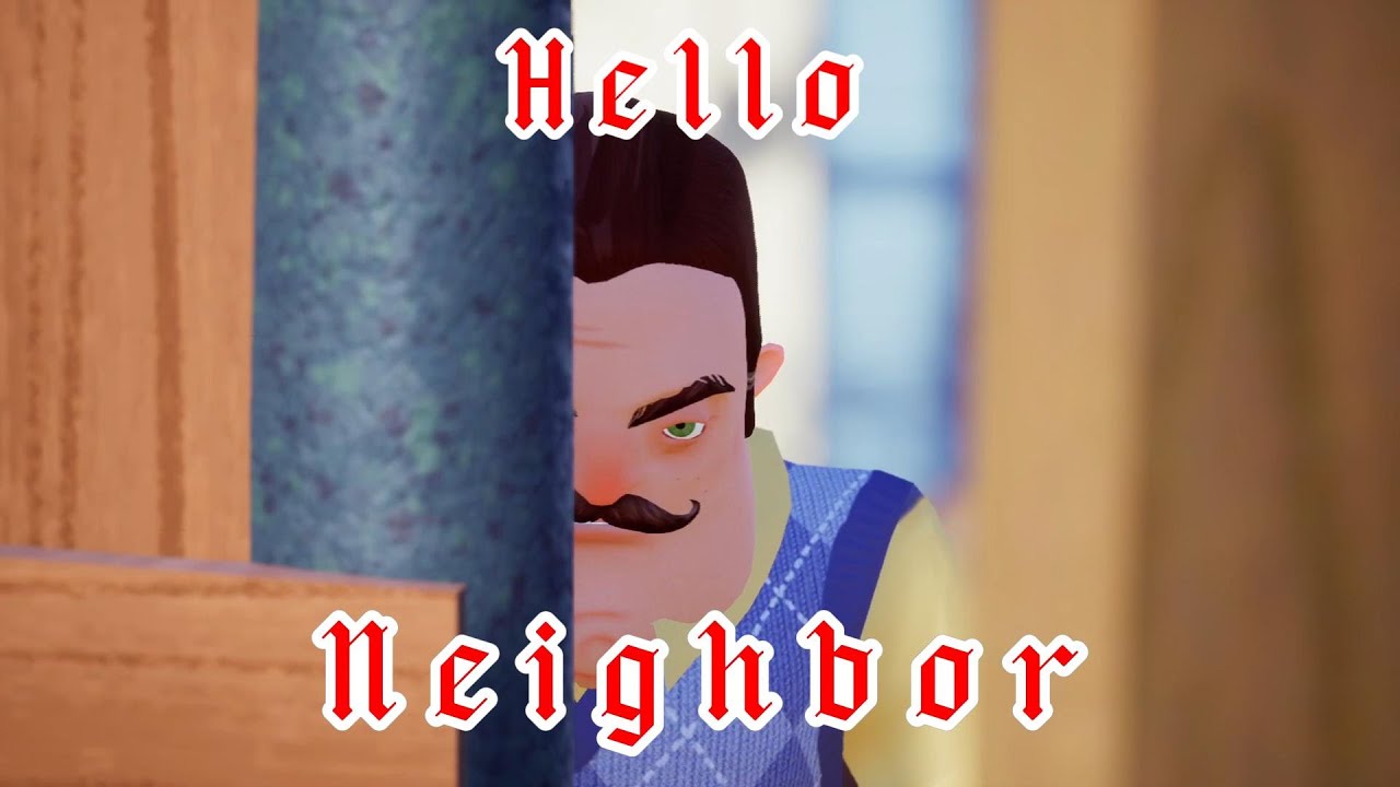 Hello Neighbor: Beyond the Boundary of Secrets - Two Acts Passage - YouTube