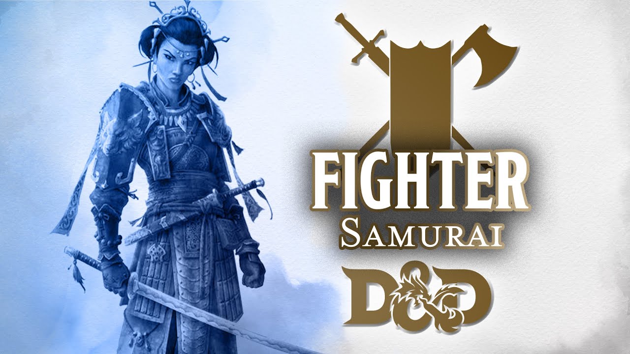 Fighter: Samurai | D&D Subclass Review - YouTube