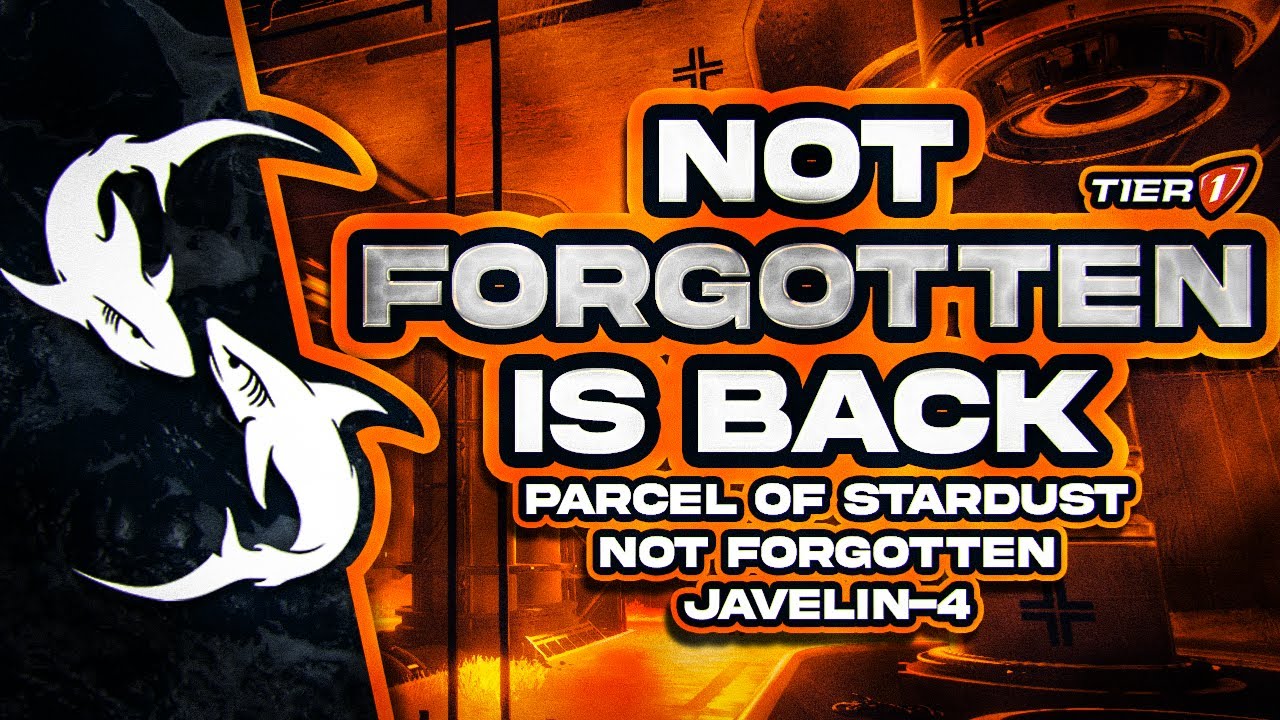 Not Forgotten is BACK (Not Forgotten, Parcel of Stardust) - Destiny 2 ...