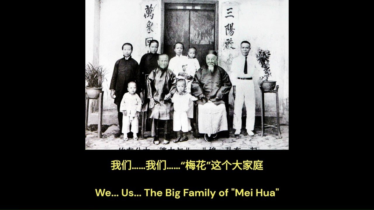 Our Lovely Ancestor Mei Hua Family Tiongkok China - 我们的祖先来自中国中华梅花家族 ...