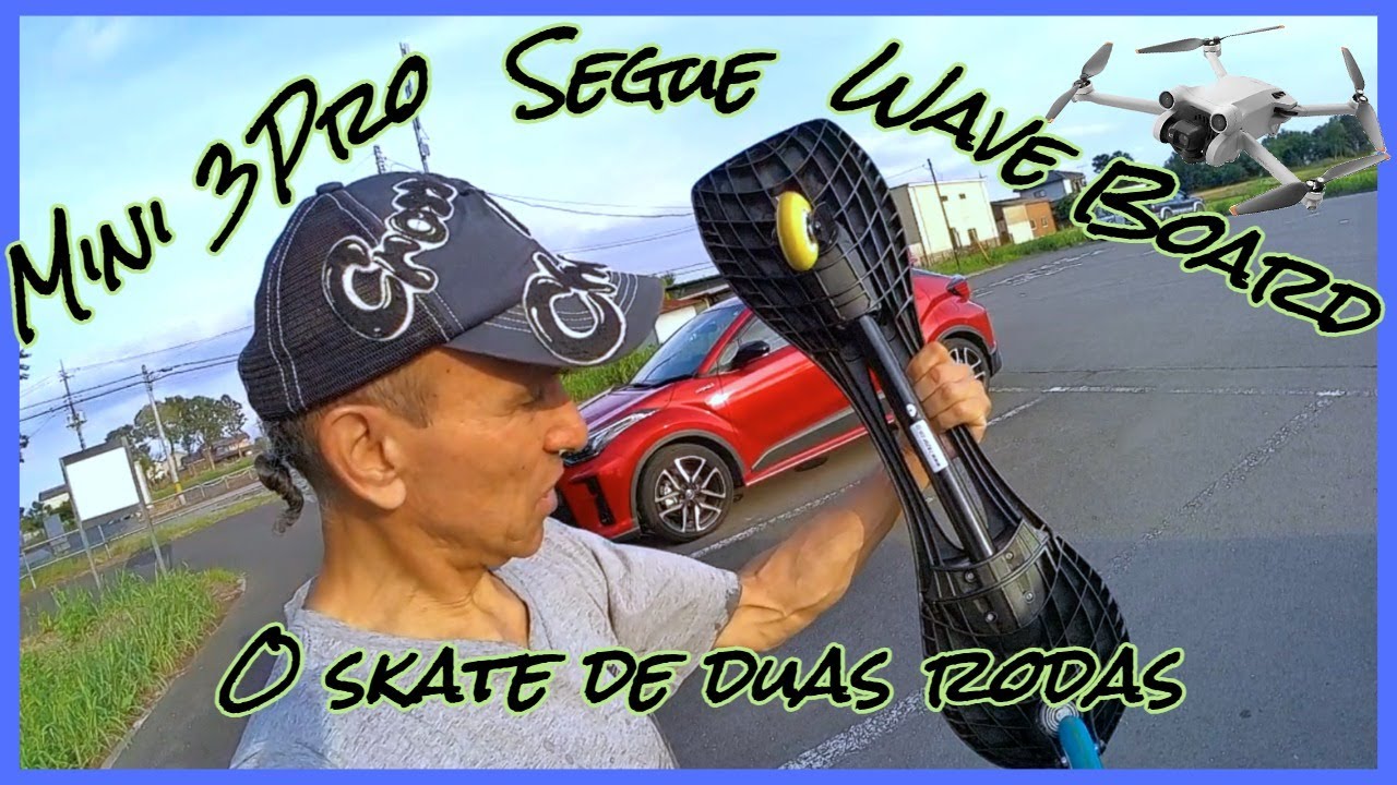 Mini 3 Pro segue Wave Board em Tomoeha Park - YouTube