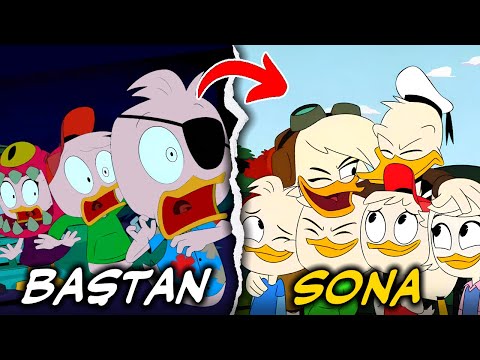 DuckTales Baştan Sona 30 Dakikada TÜM Hikayesi