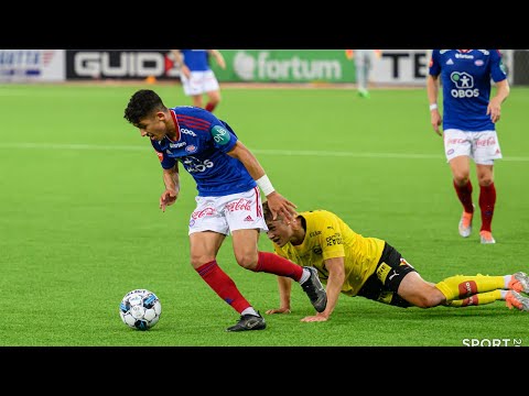 Osame Sahraoui Eliteserien 2022