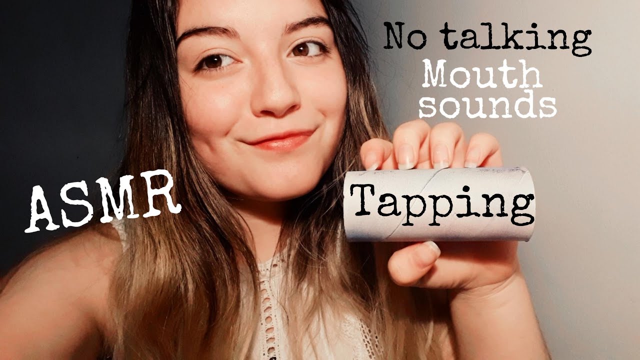 ASMR | mouth sounds and tapping | NO TALKING ASMR - YouTube