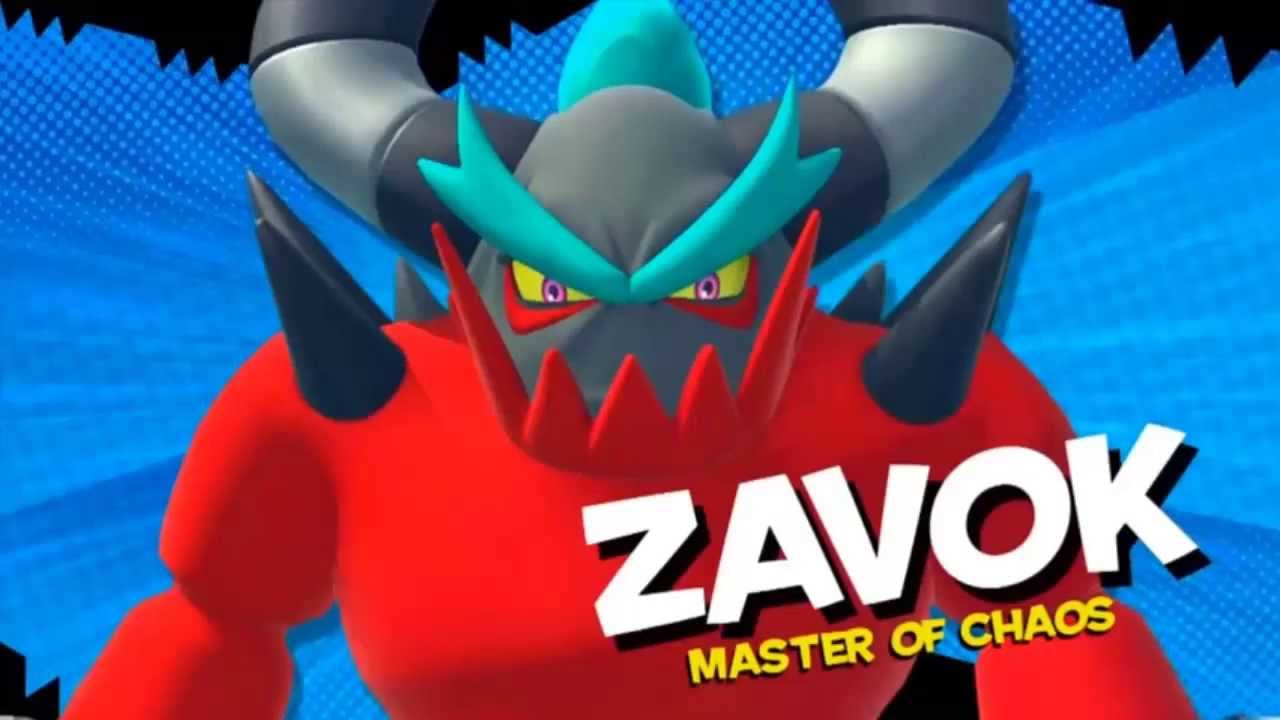 Sonic Lost World Deadly Six Trailer: Zavok - YouTube