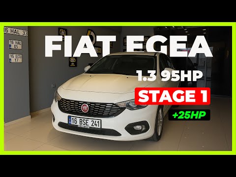 Fiat Egea 1.3 Multijet Stage 1 | +25 HP Performans Artışı!
