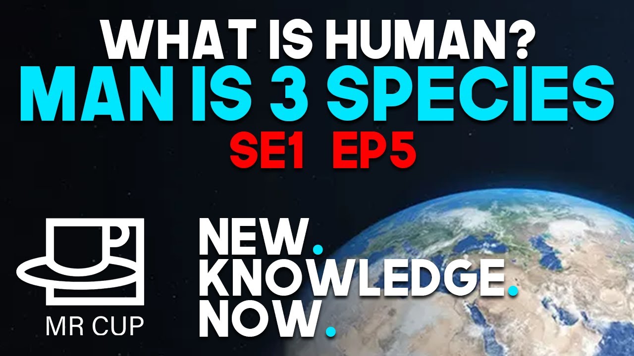 Man is 3 Species Se1 Ep5(6). The 1st minute of this video will change ...