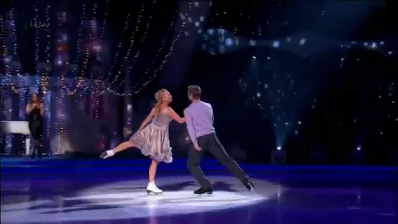 Dancing on Ice 2014 - an experience of a lifetime - YouTube