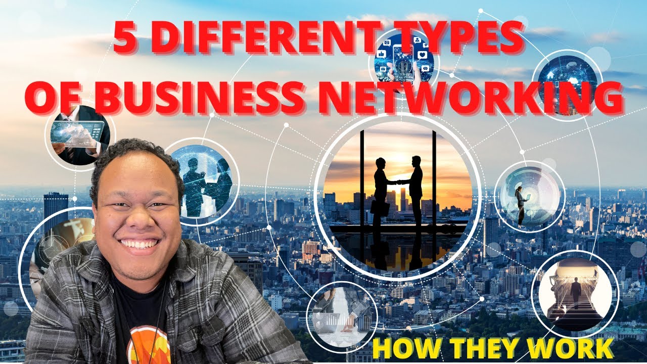 5 Different Types of Business Networking - YouTube