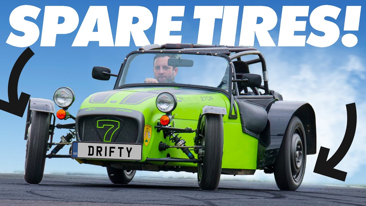 Super Thin Tires Make Cars MUCH MORE FUN - YouTube