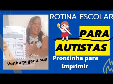 AUTISMO INFANTIL - ROTINA VISUAL E ESTRUTURADA PARA O DIA-A-DIA DOS ...